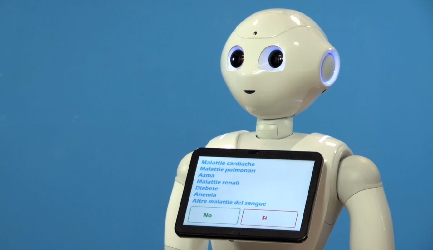 Robot Pepper, come funziona, caratteristiche e novità - AI4Business