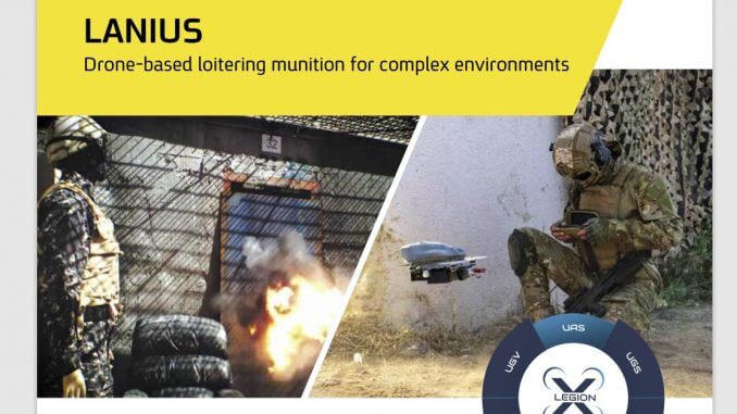 Ecco Lanius, un drone lanciatore di droni kamikaze - AI4Business