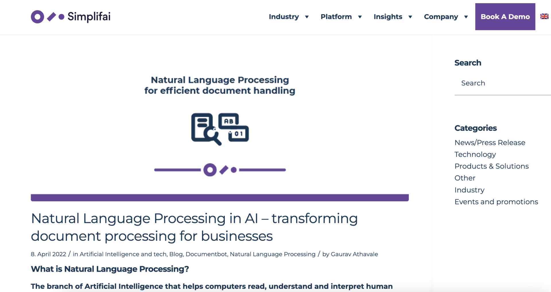 NLP, come è utile alle aziende: 18 soluzioni da scegliere - AI4Business