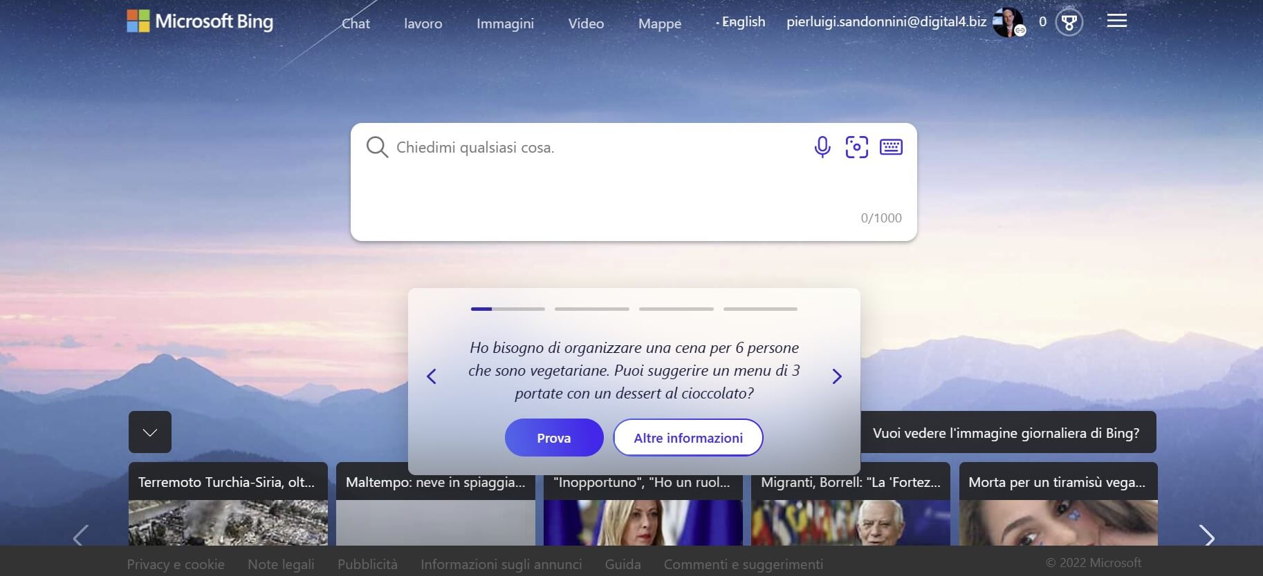Microsoft lancia i nuovi Bing ed Edge basati sull'AI - AI4Business