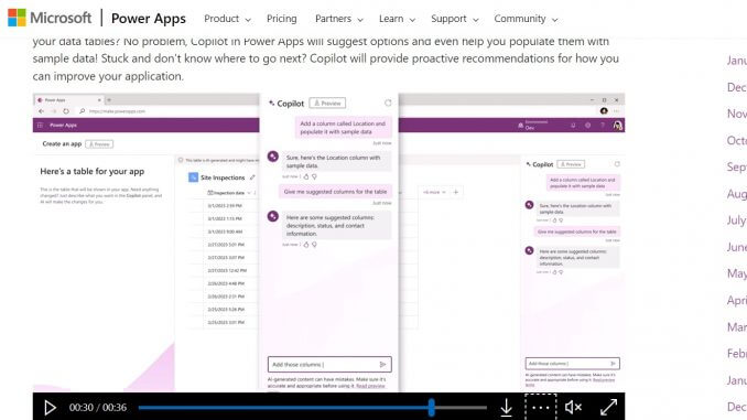 Microsoft integra AI Copilot in Power Apps - AI4Business