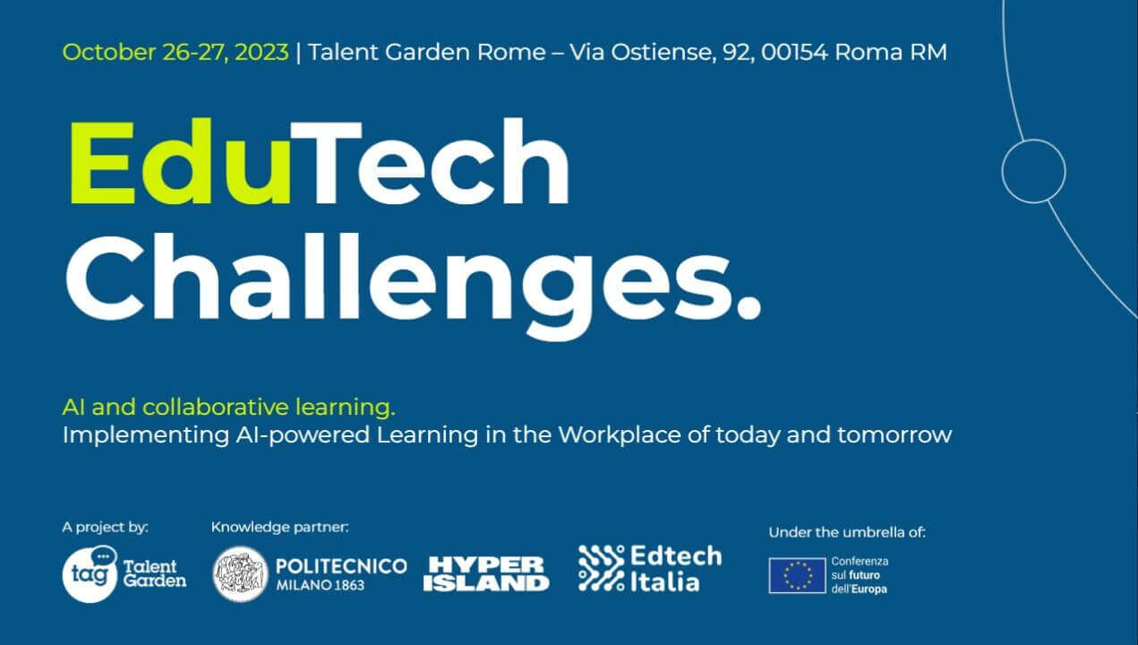 EduTech Challenges 2023, focus sull’AI - AI4Business