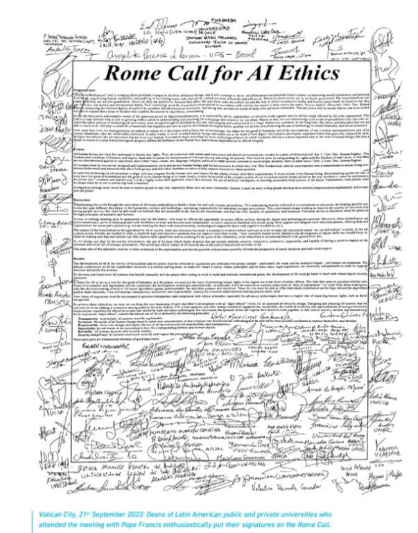 Cisco aderisce al Rome Call for AI Ethics - AI4Business