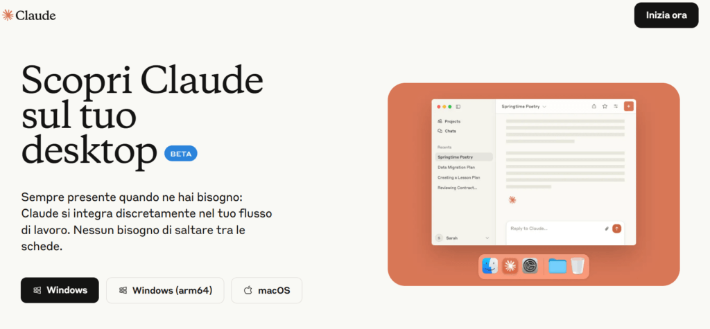 Claude Desktop, cos’è, come funziona, perché usarlo - AI4Business